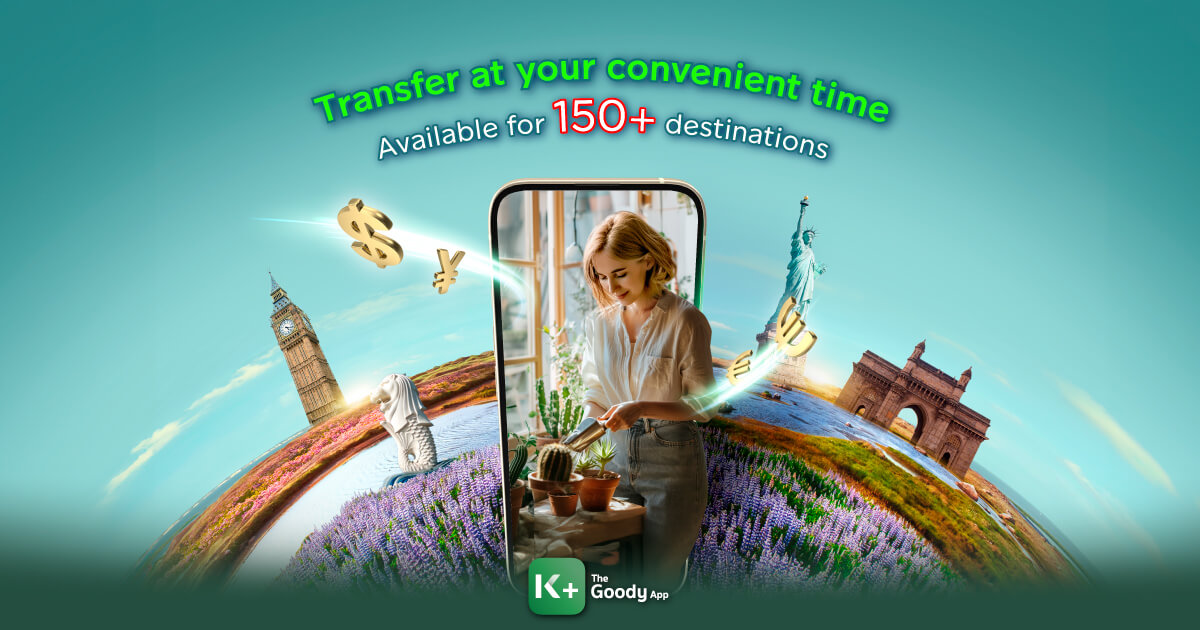 Global Outward via K PLUS - KASIKORNBANK