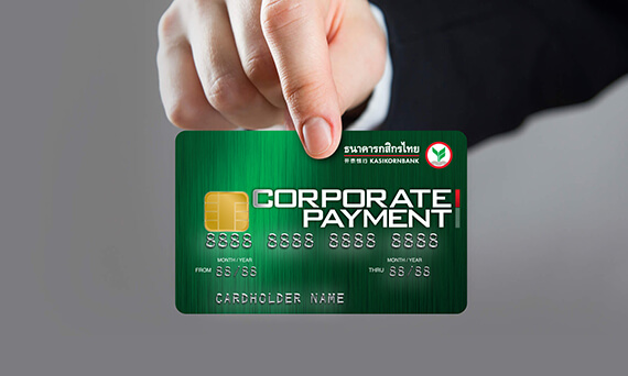 K-Corporate Payment Card - KASIKORNBANK