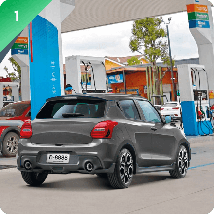 Fill&Go+ นวัตกรรมใหม่ในการเติมน้ำมัน - ธนาคารกสิกรไทย