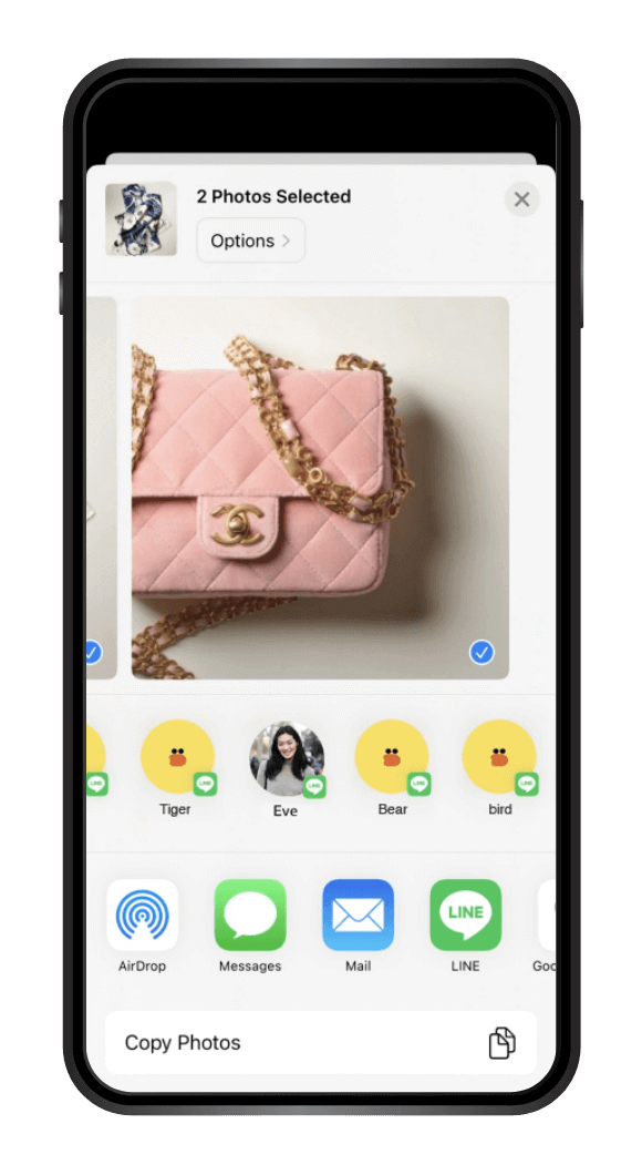 K SHOP - วิธีการสร้างและใช้งานคีย์ลัด รูปภาพ (Quick Photo) | ธนาคารกสิกรไทย