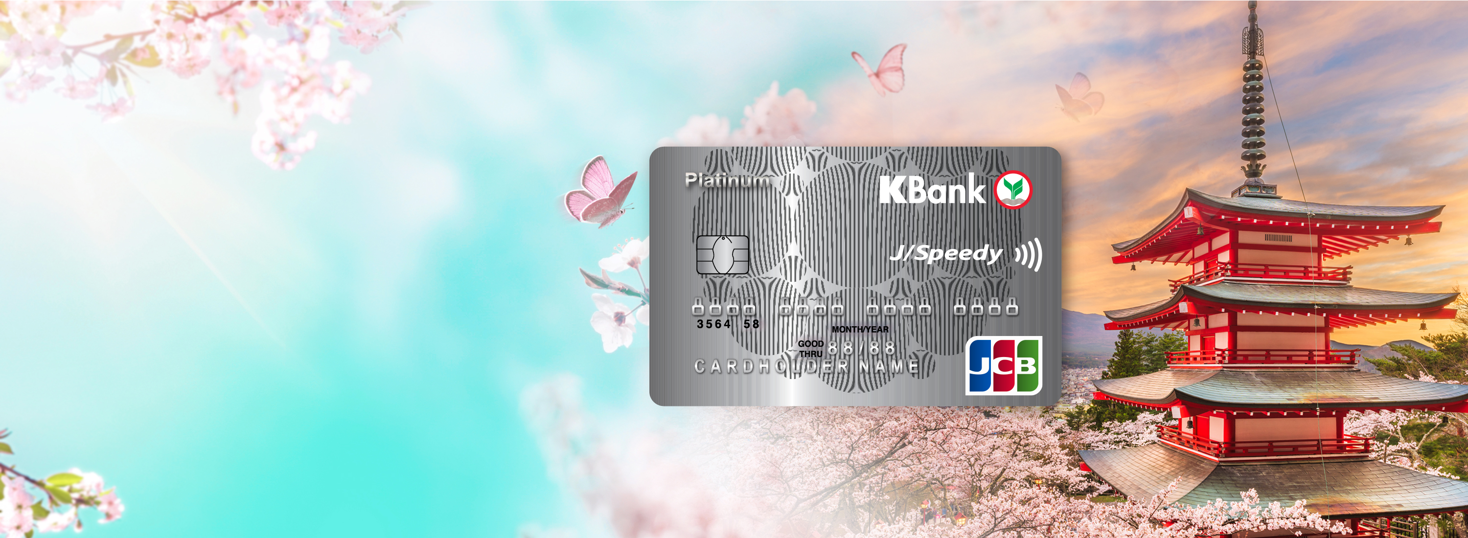 KBank JCB Credit Card - KASIKORNBANK