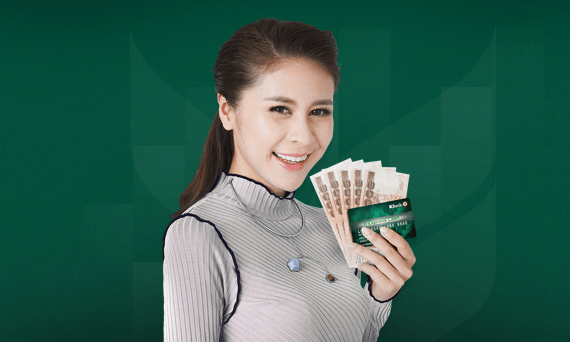 K-Express Cash Card - KASIKORNBANK