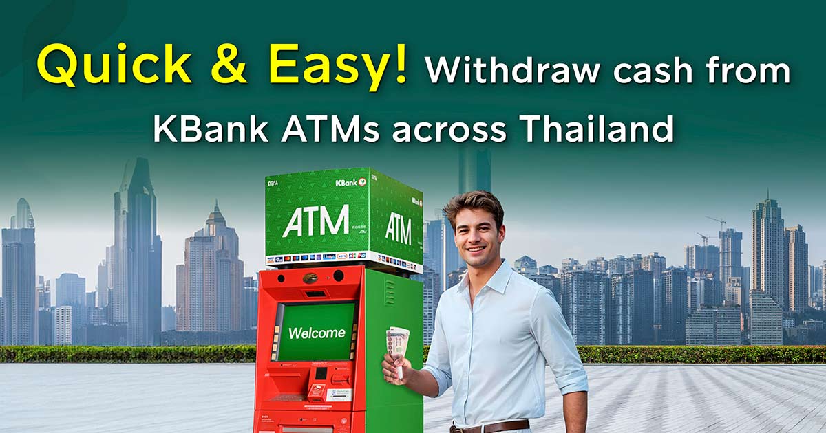 K-ATM services - KASIKORNBANK