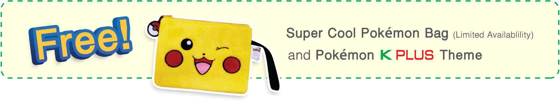 K-Pokémon Debit Card - KASIKORNBANK