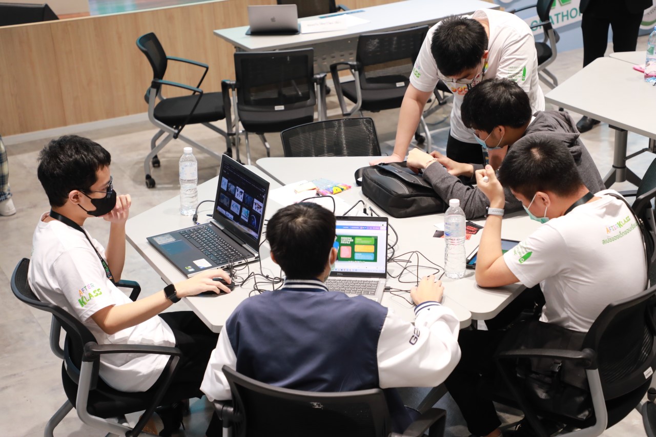 KBank organizes Hackathon 2022 - KASIKORNBANK