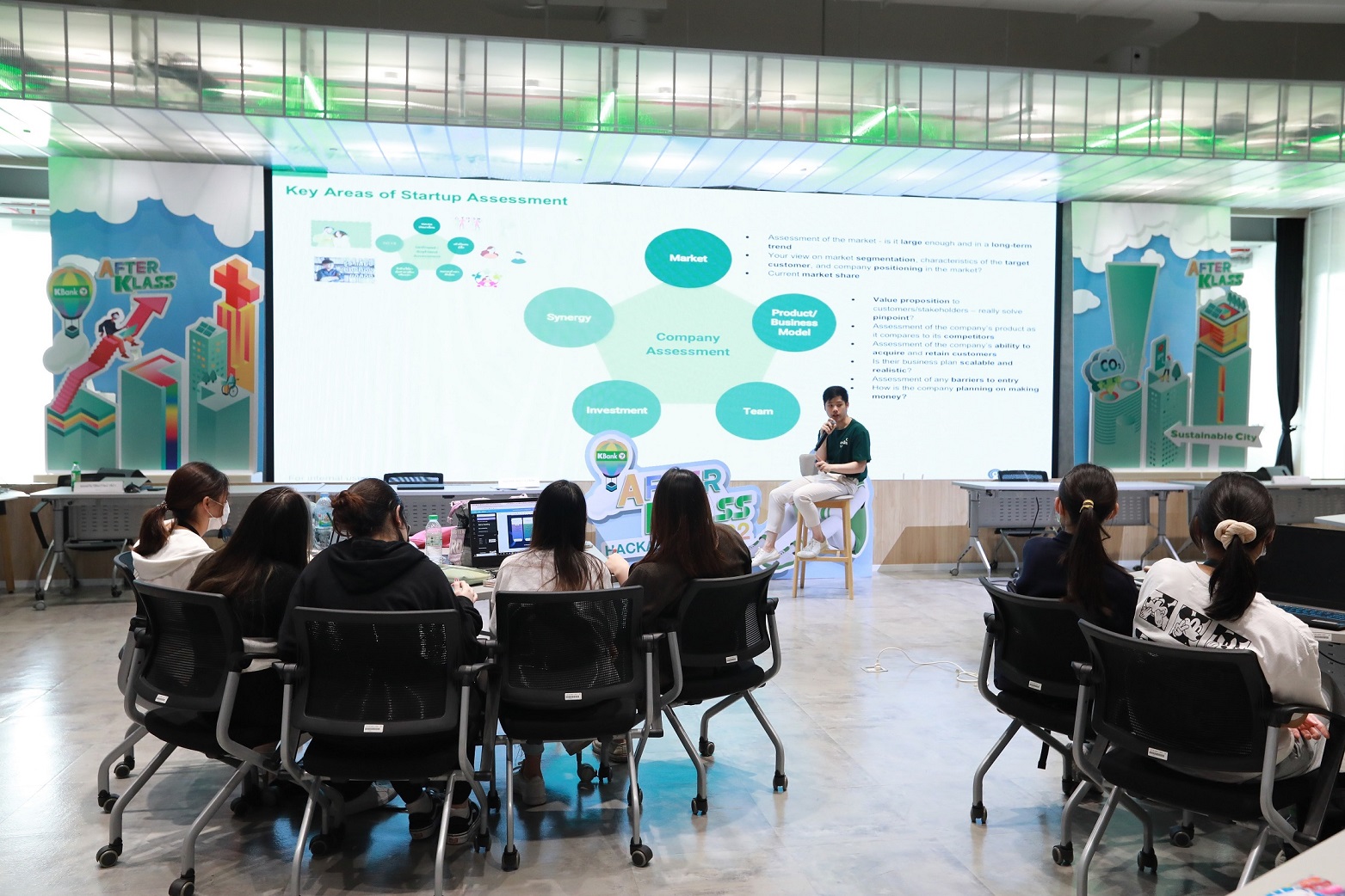 KBank organizes Hackathon 2022 - KASIKORNBANK