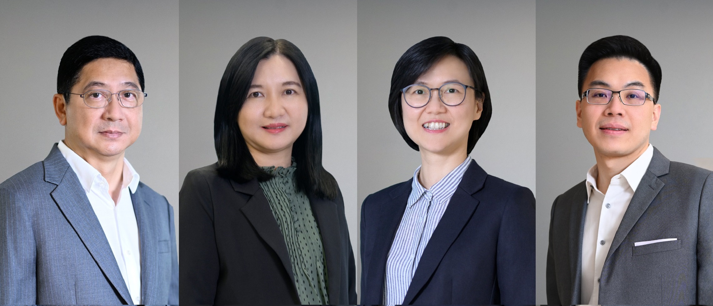 KBank appoints four new Executive Vice Presidents - KASIKORNBANK