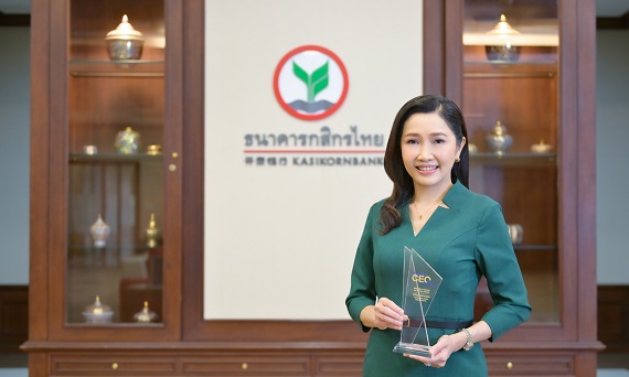 KBank CEO wins award as the Best CEO in the Financial and Banking ...