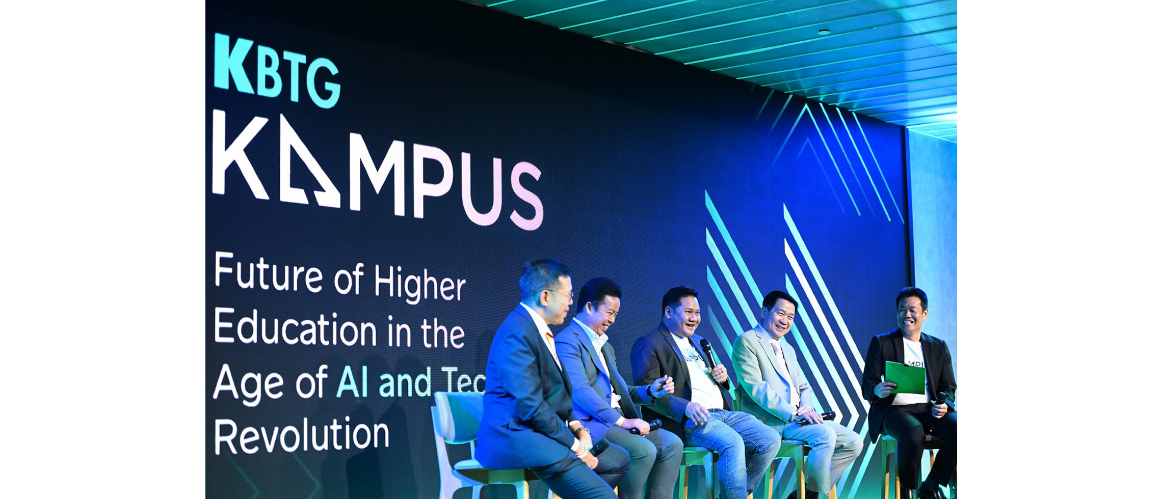 KBTG partners with three leading Thai universities to launch joint master’s programs with KBTG ...