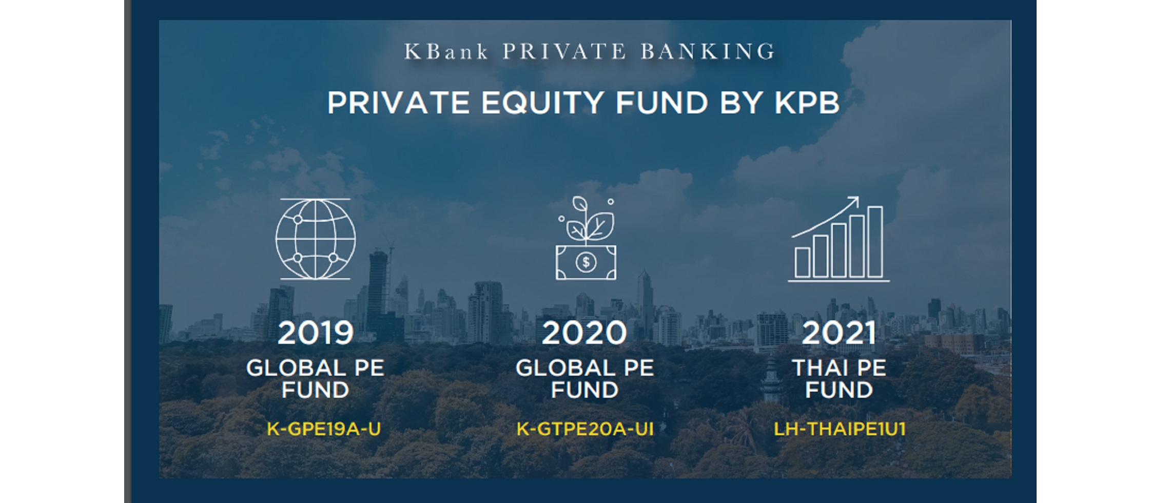 KBank Private Banking boasts sales of Thai private equity worth more ...