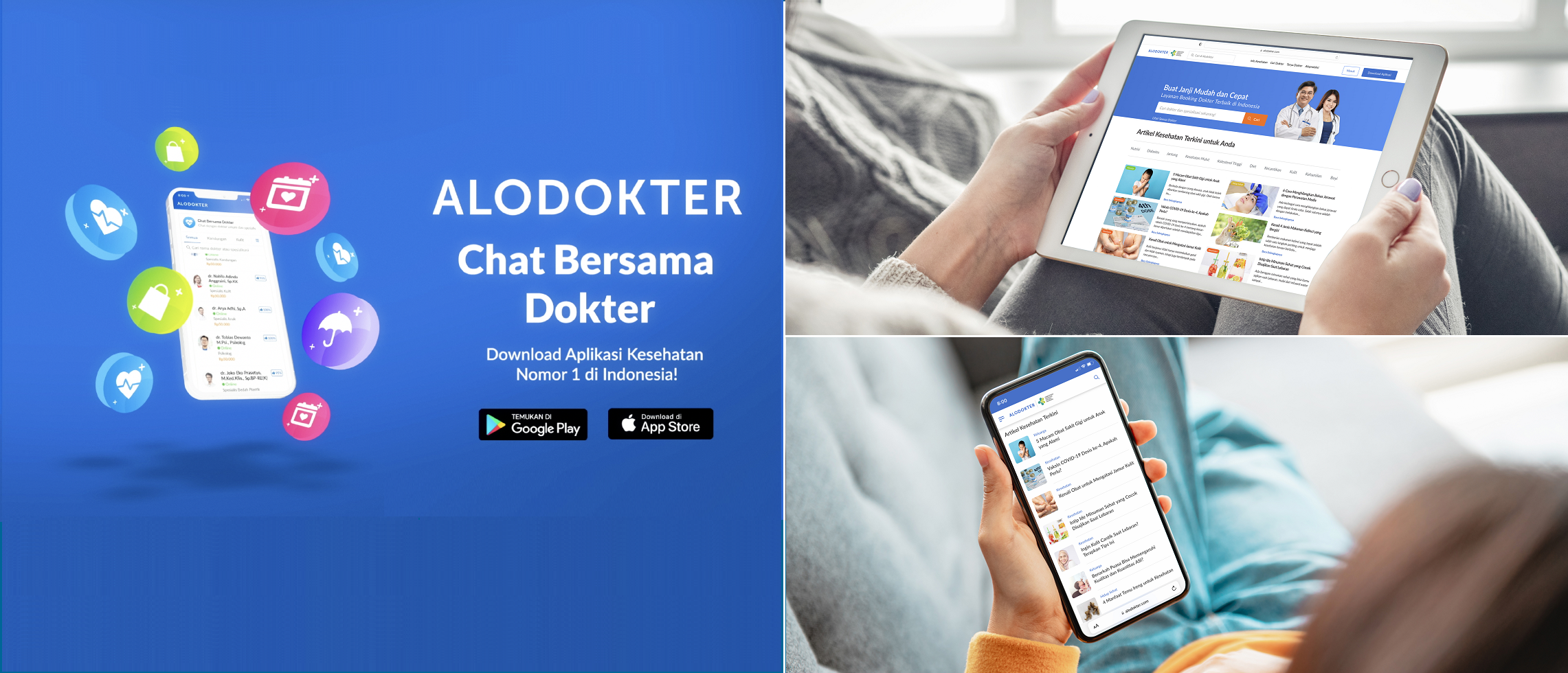 KVision advocate Beacon investment in Alodokter – a leading ...