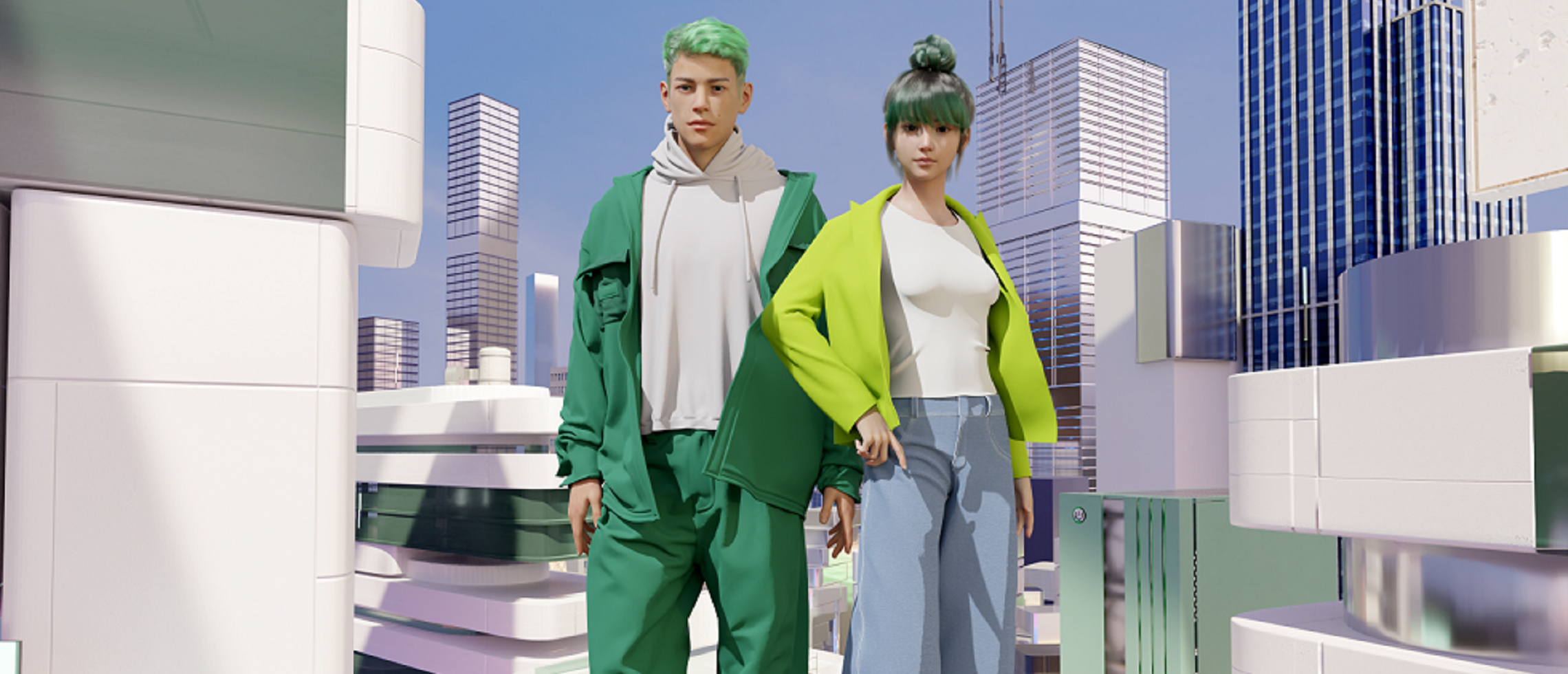 KBank unveils ‘Ken’ and ‘Kazie’ – the first ‘Virtual Influencers’ of ...