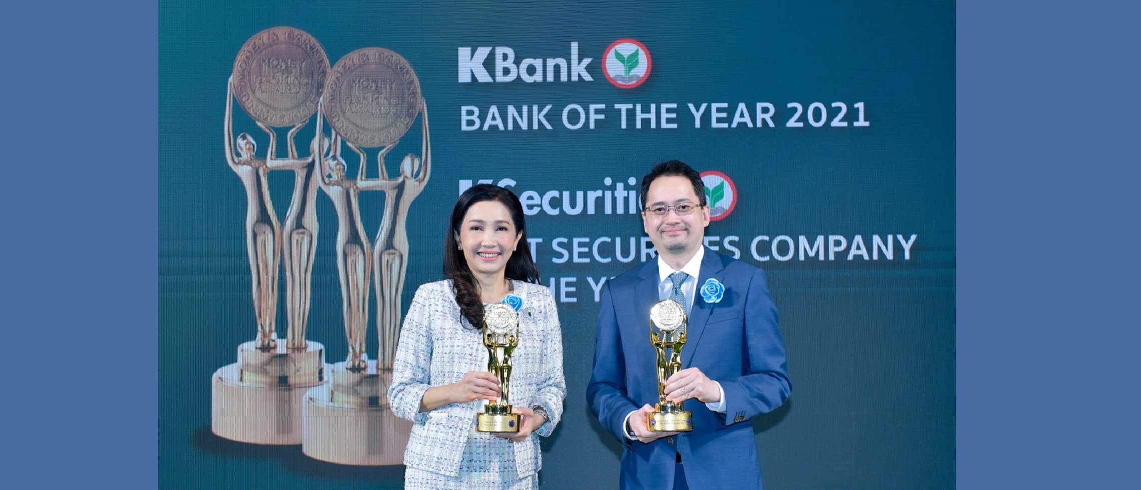 KBank wins ‘Bank of the Year 2021’ and ‘Best Securities Company of the ...