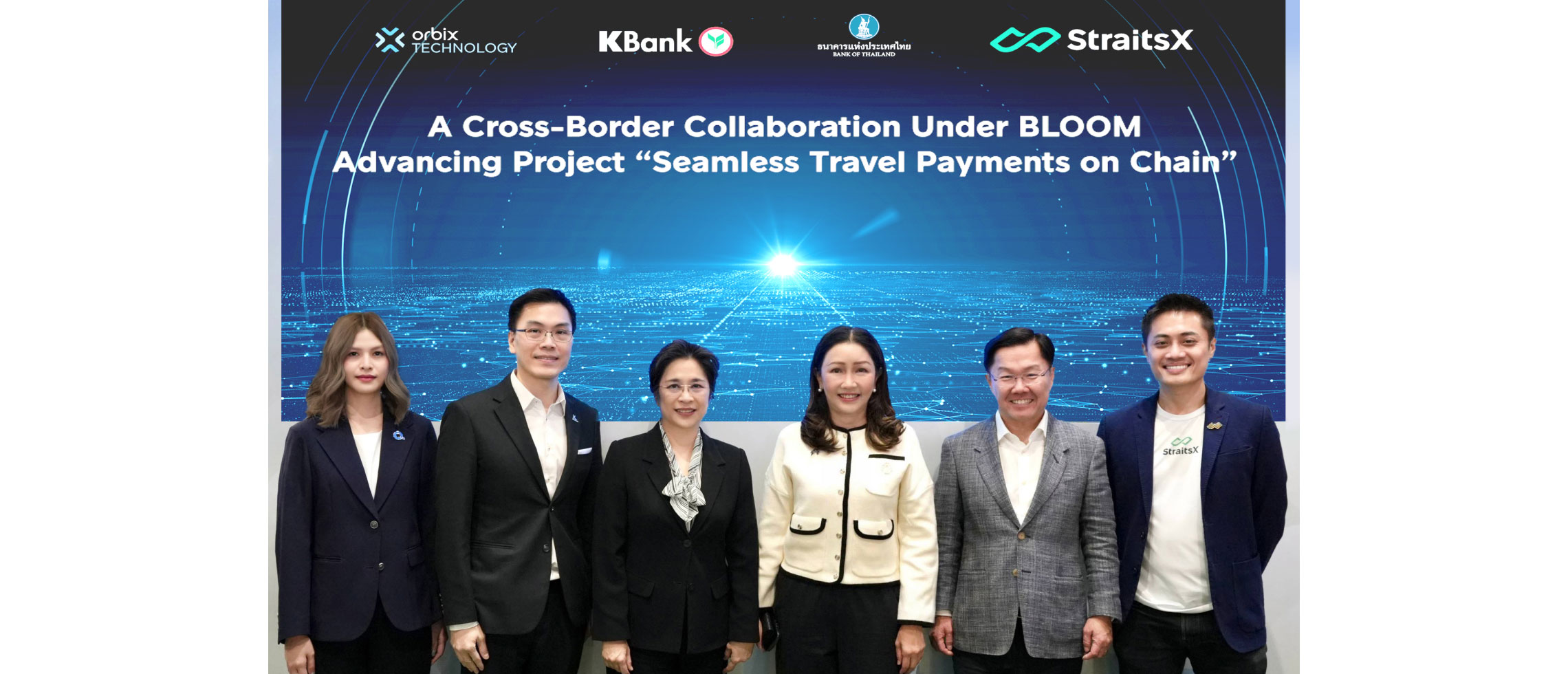 KBank, Orbix Technology and StraitsX unveil project “Seamless Travel ...