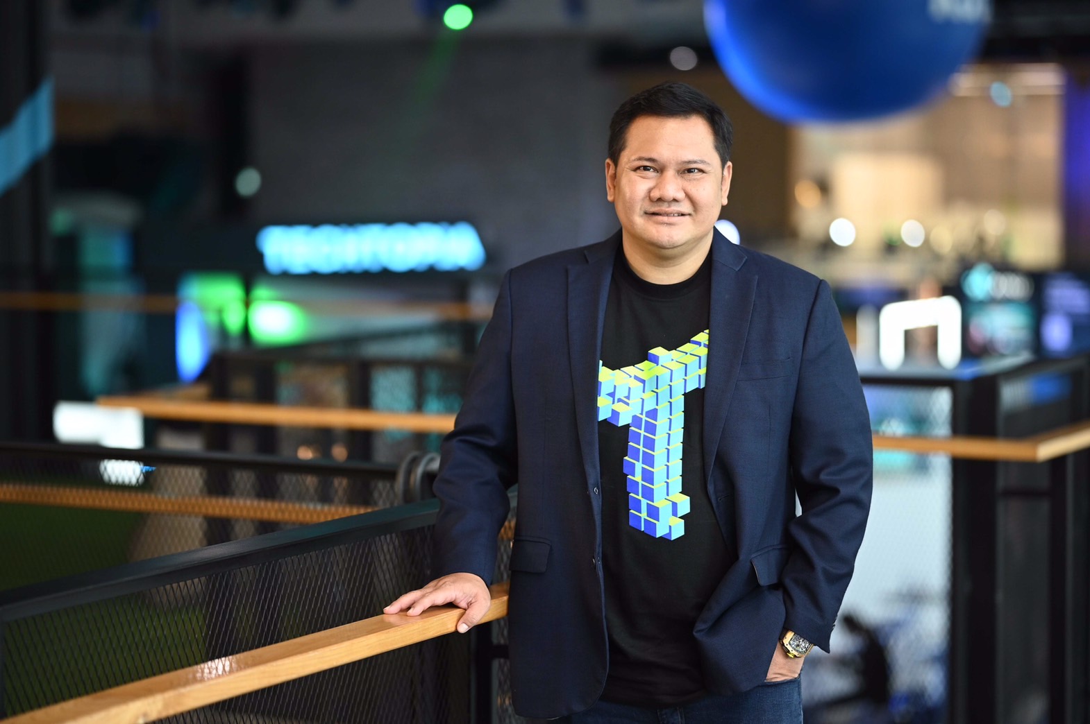 KBTG Techtopia: A Blast From the Future, let’s embark on a journey to the future with AI and ...