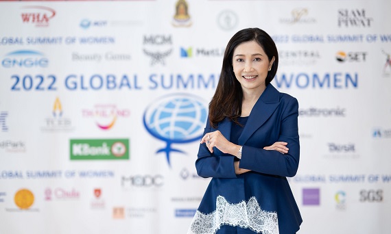 KBank CEO participates in a panel discussion at the Global Summit of ...