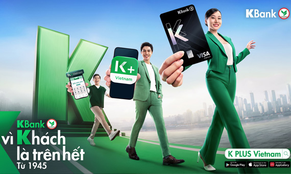KBank unveils KBank Cashback Plus, its first credit card in Vietnam ...