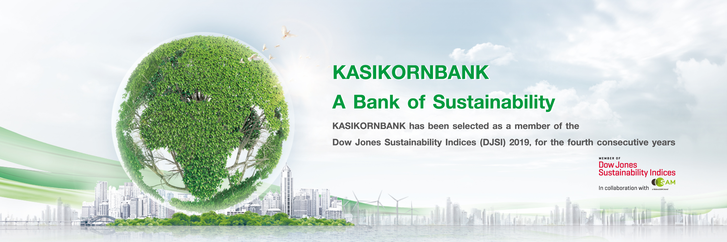 About Us - KASIKORNBANK