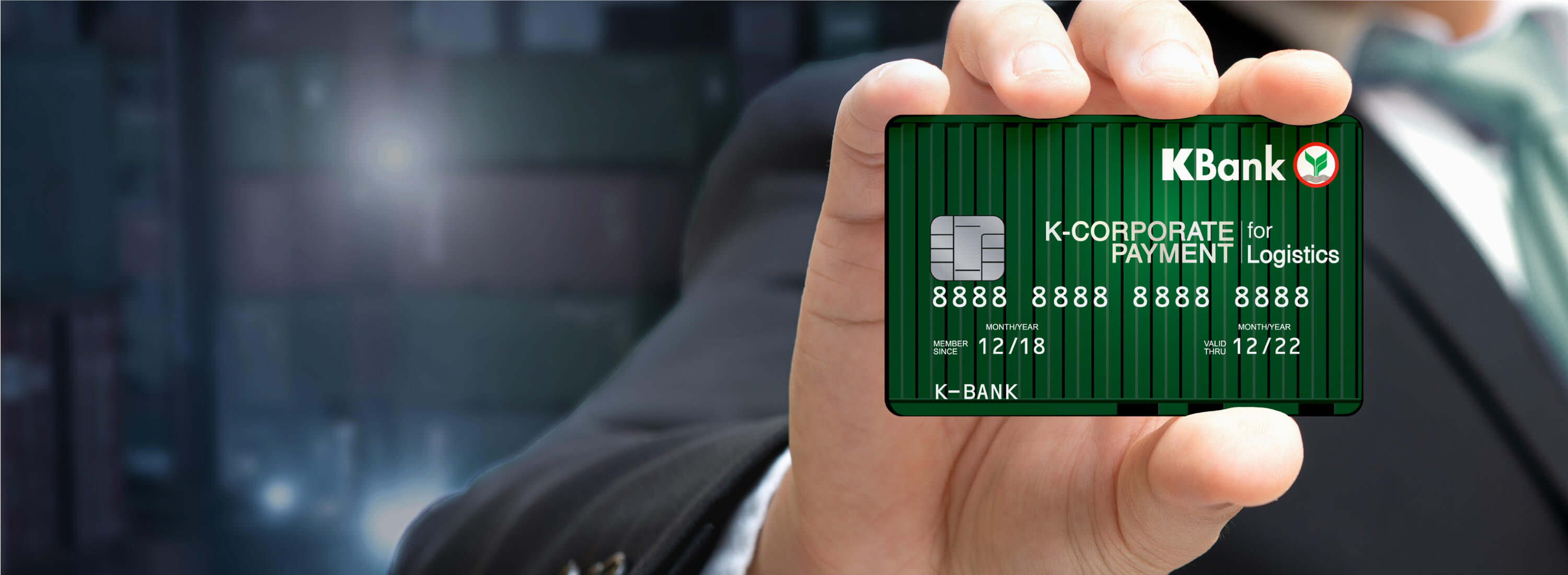 K-Corporate Payment Card for Logistic - KASIKORNBANK