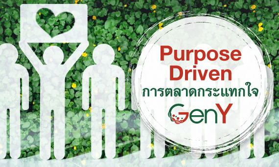 Purpose Driven การตลาดกระแทกใจ Gen Y - ธนาคารกสิกรไทย