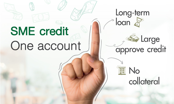 SME Credit - One Account - KASIKORNBANK