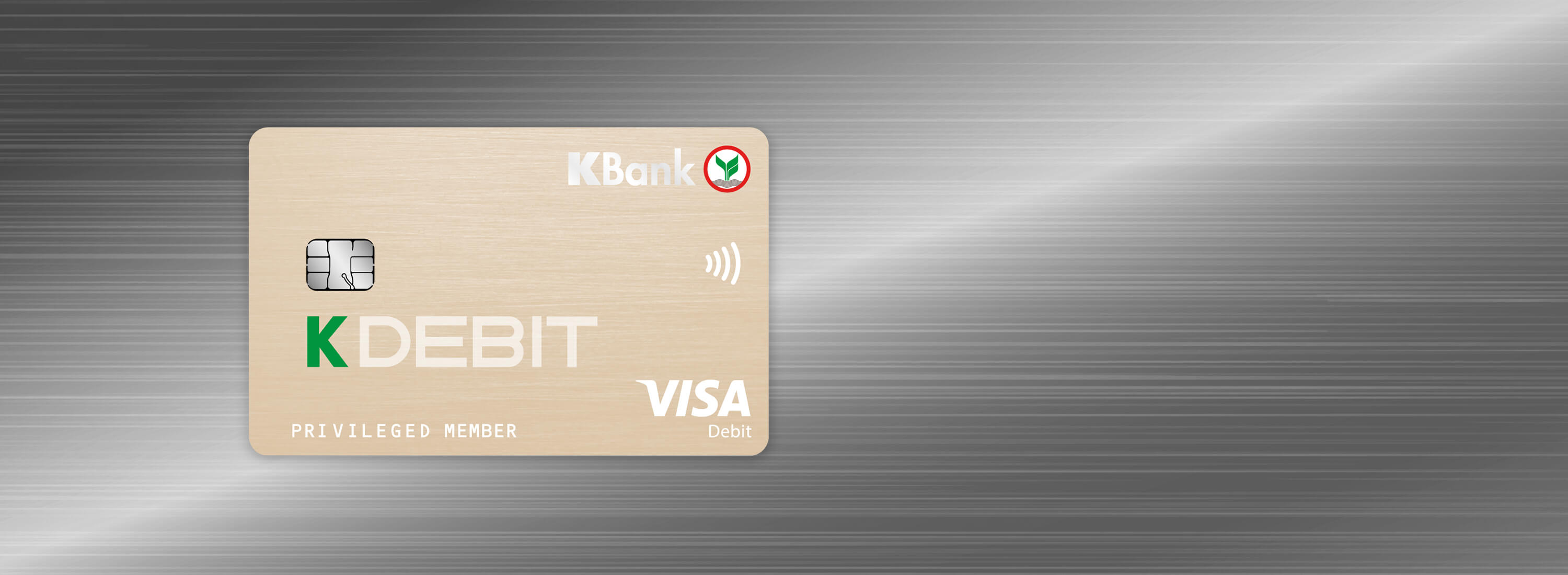 K DEBIT Card - KASIKORNBANK