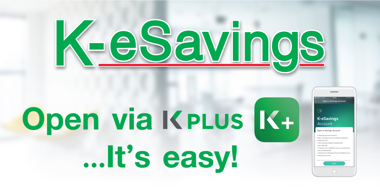 K-eSavings Account - KASIKORNBANK