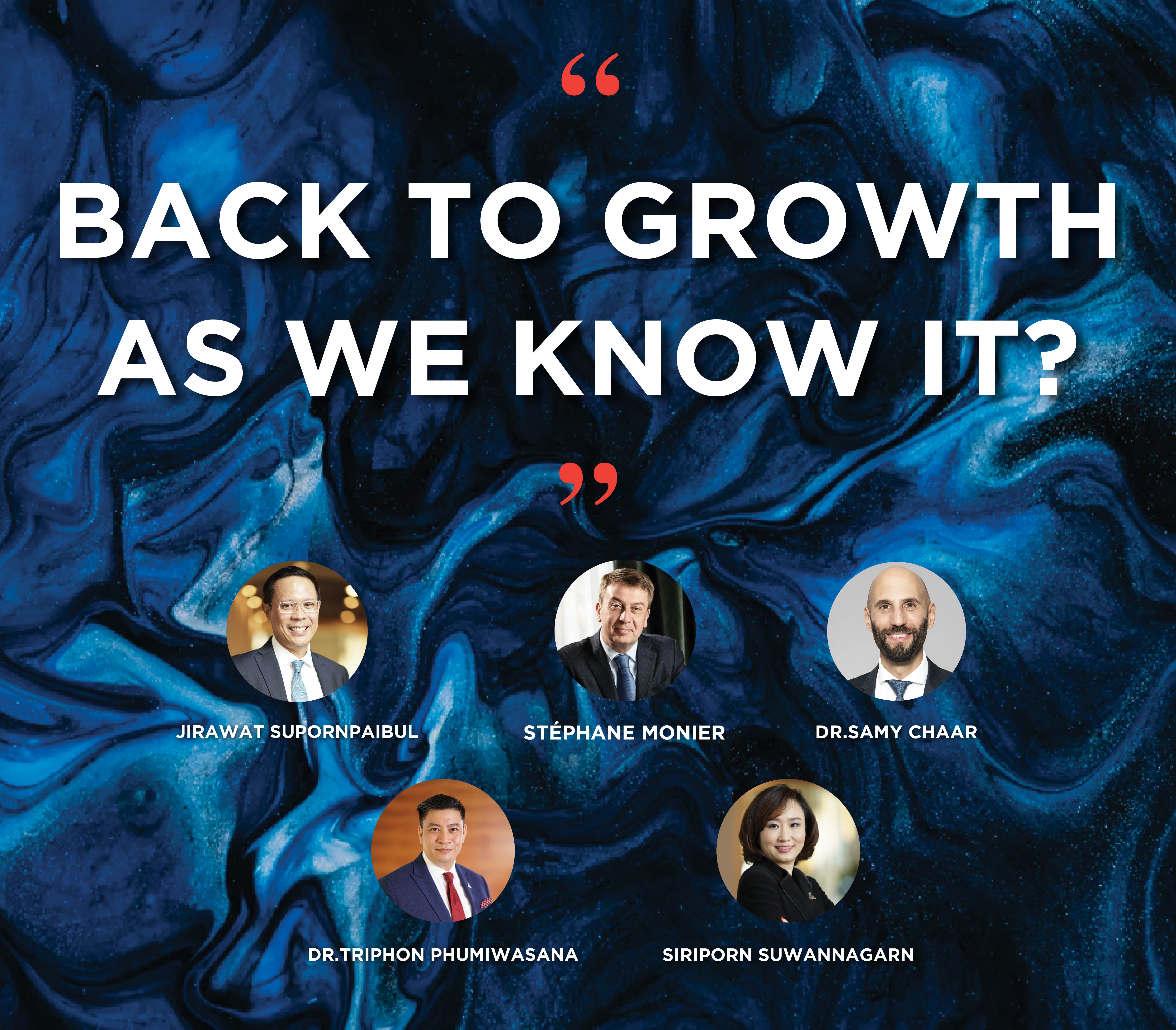 BACK TO GROWTH AS WE KNOW IT? - Private Banking
