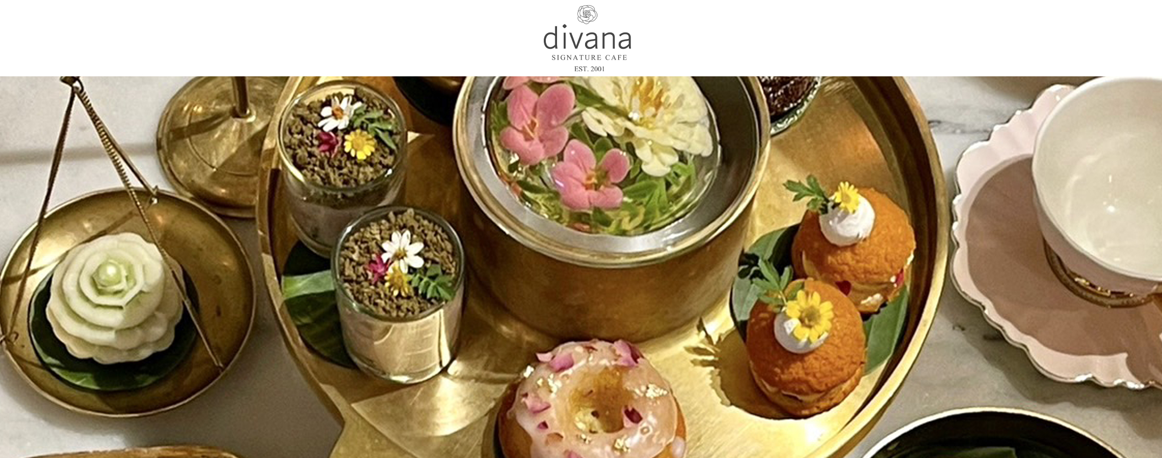 Divana Signature Café - เดอะพรีเมียร์กสิกรไทย