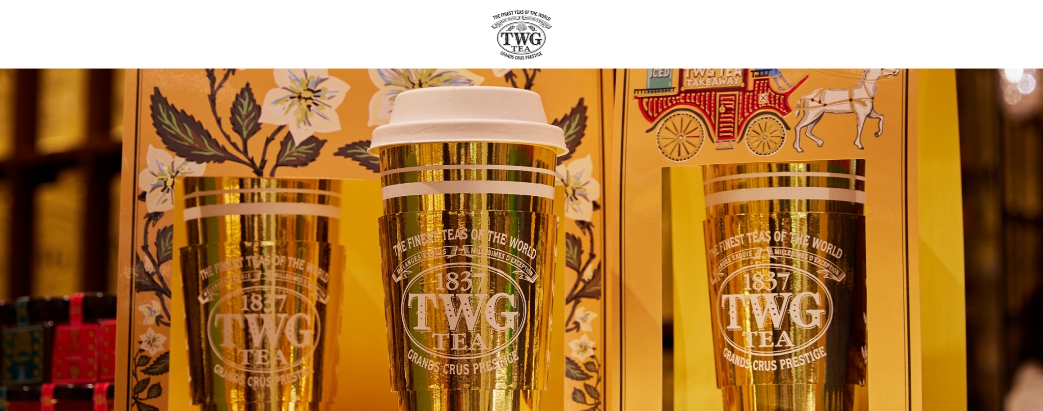 TWG Tea - เดอะวิสดอมกสิกรไทย
