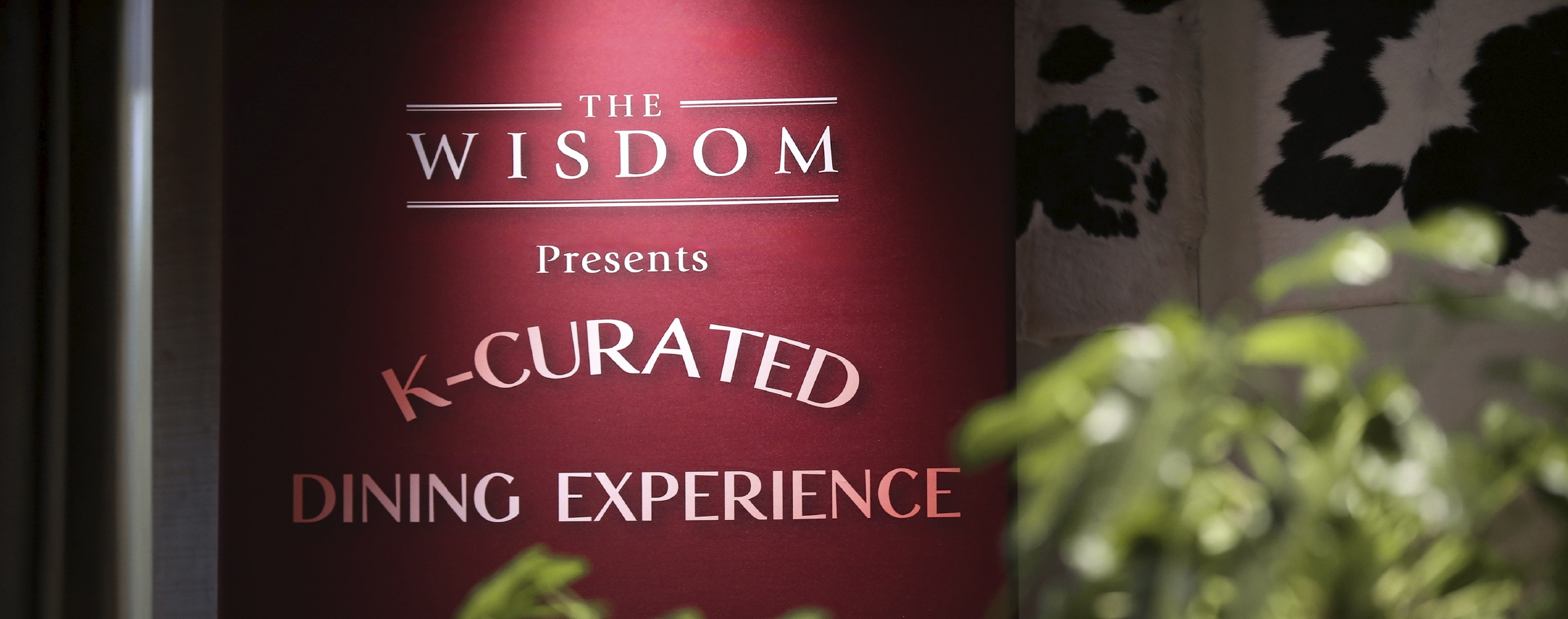 THE WISDOM K- Curated Dining Experience Maison Dunand - เดอะวิสดอมกสิกรไทย