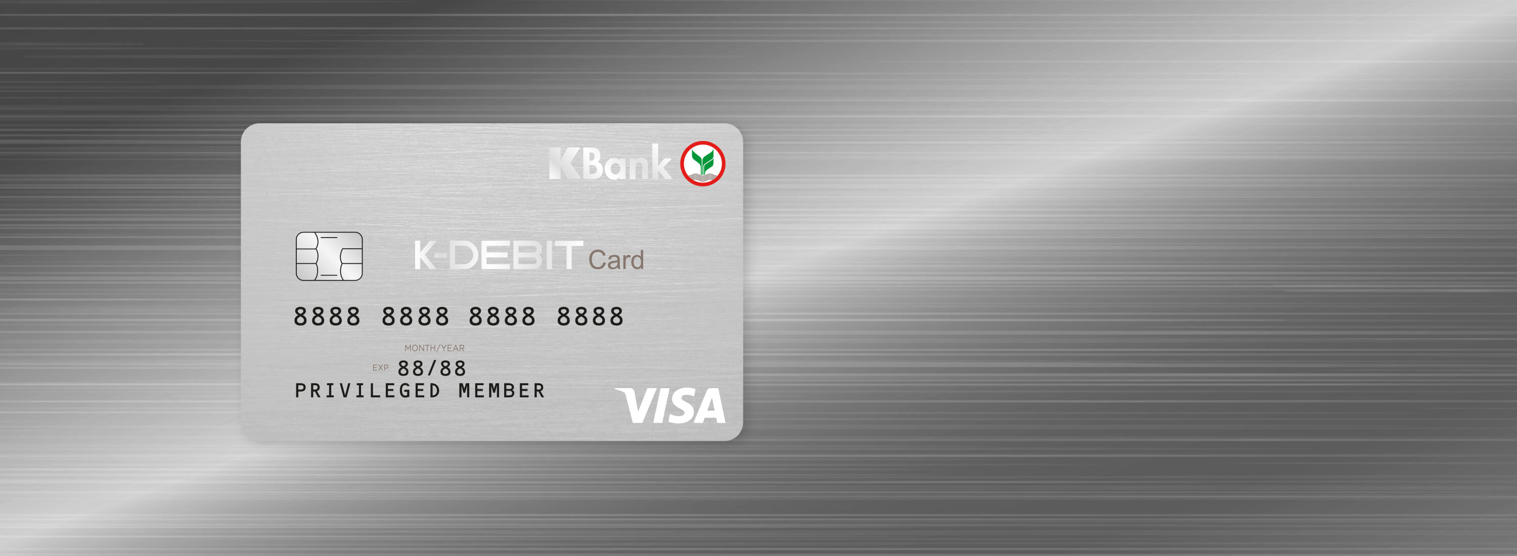 K-DEBIT Card - KASIKORNBANK